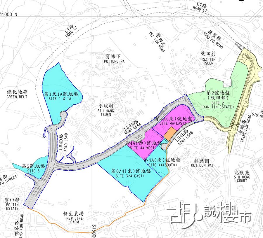 【NOVO LAND：揀樓攻略】平面圖、交通配套、規劃佈局：分析樓盤利與弊! | 胡‧說樓市